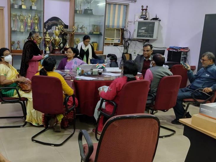 Jamshedpur University Project Monitoring Unit Meeting On New Building ...