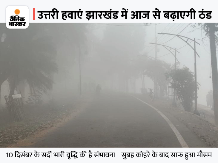 Latest Weather Update of Jharkhand; Wind changed its trend, Jharkhand's ...