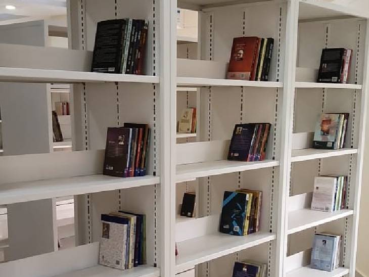 People will be able to order their favorite books in Atal Smriti ...