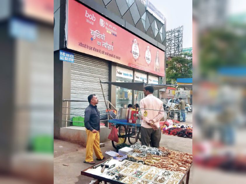 Not a single AC bus stop is being built since 2 years, another one ...
