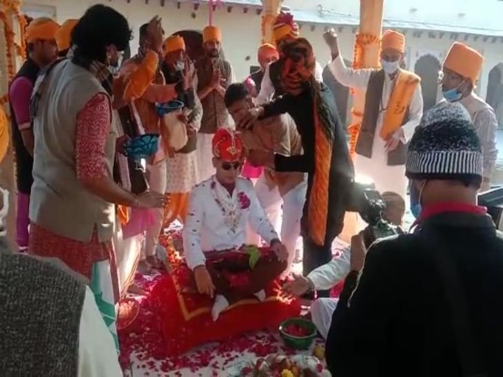 Brigadier Bhupesh Hada was tied to the feet of Bundi princely state, a ...