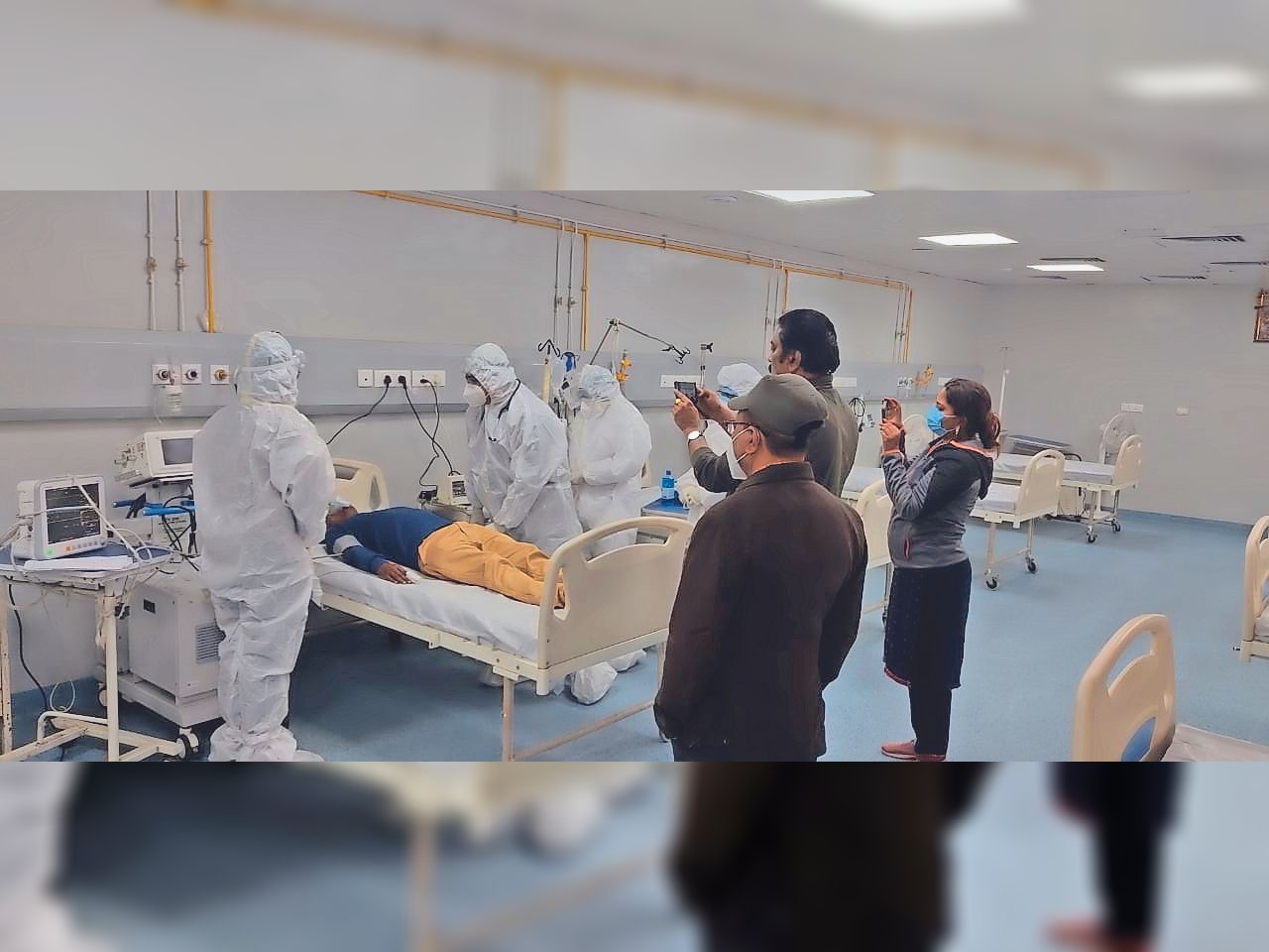 To stop the third wave, the district got a modern PICU, handover will ...