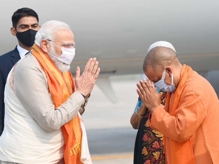 Narendra Modi Visit To Varanasi (Kashi) In 15 Photos | Kashi Vishwanath ...