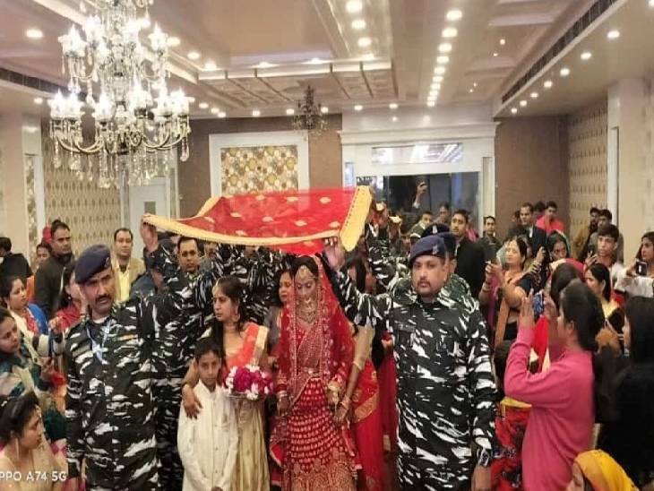 Reaching the border, paid every rash, sent off the bride with moist ...