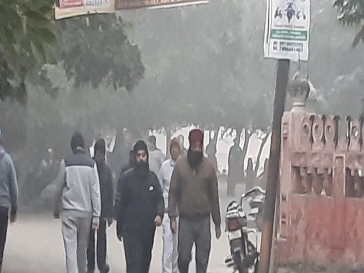 Amritsar Weather, Visibility 100 meter and minimum temperature recorded ...