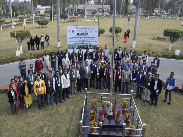 Agreed to increase research on vegetables in Vegetable Research ...
