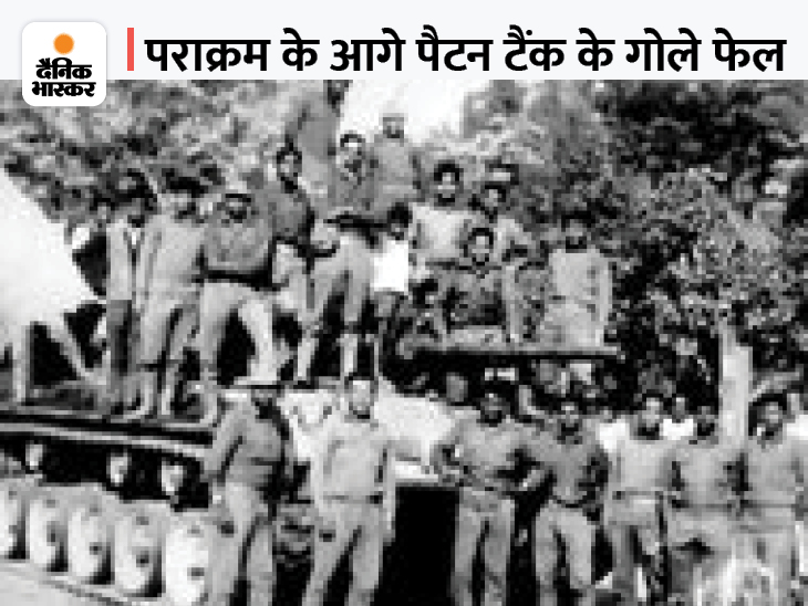 In the war of 1971, the brave soldiers of Bihar regiment got the first ...