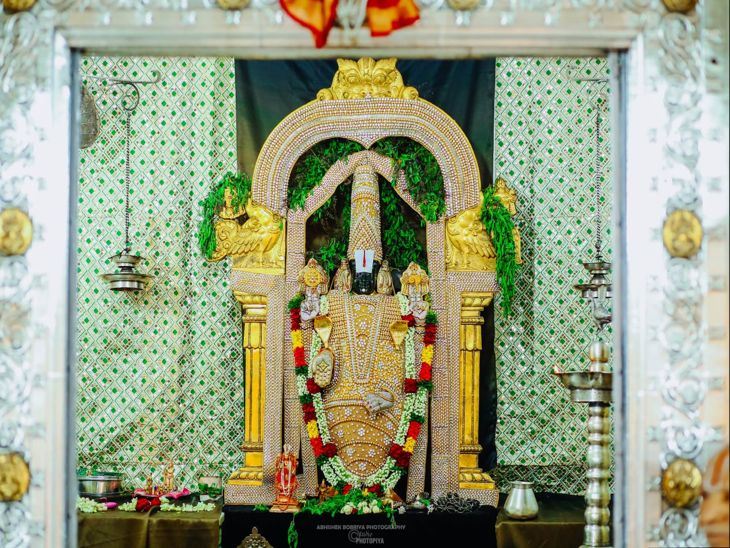 Venkatesh temple's changed timings, the doors will be closed at 9 pm ...