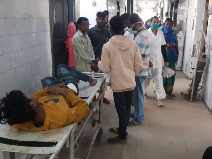 Jamshedpur Crime news; When there was a dispute over the heating of the ...