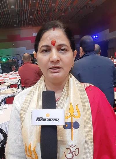Mayor who came to Varanasi said - will develop with saving heritage in ...
