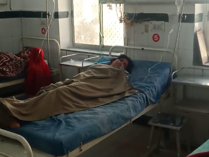 The room was lit in the night, the son died of suffocation due to the ...