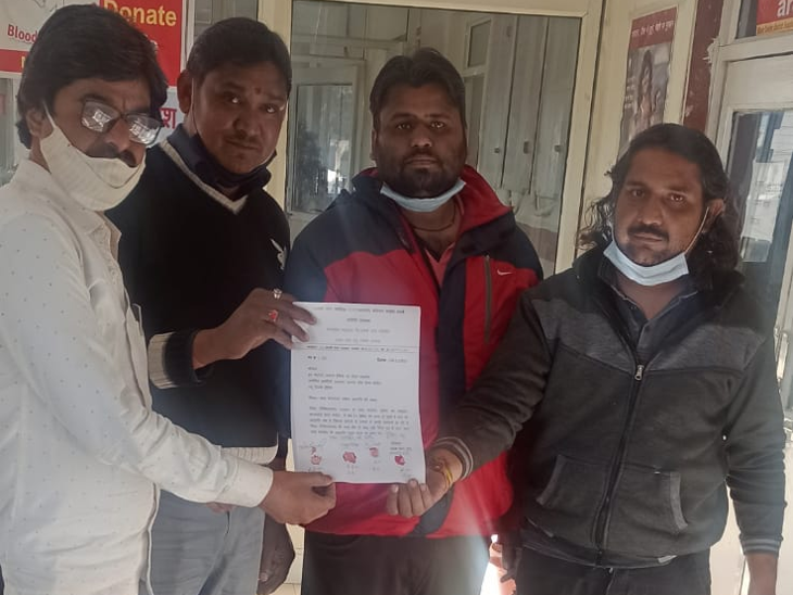 SDP donor team wrote a blood-signed letter to the drug controller to ...