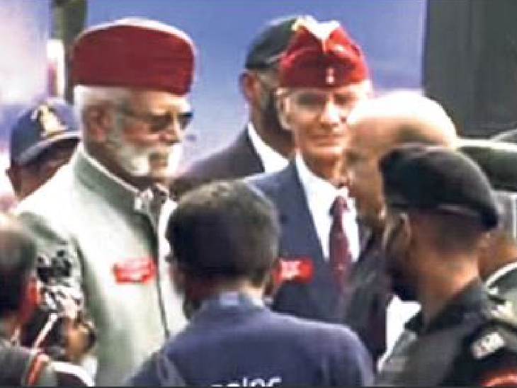 Colonel Hem Singh - 80 km in Pak, cleared 5600 square meter area ...