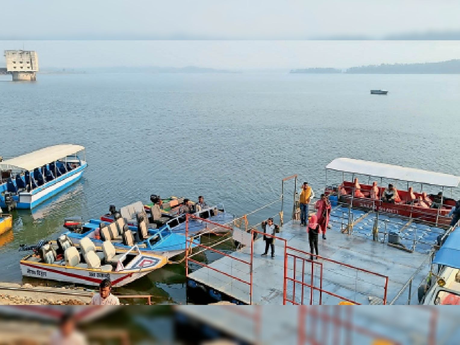 This time visit Tilaiya Dam with a double decker of 38 lakhs | 38 लाख ...