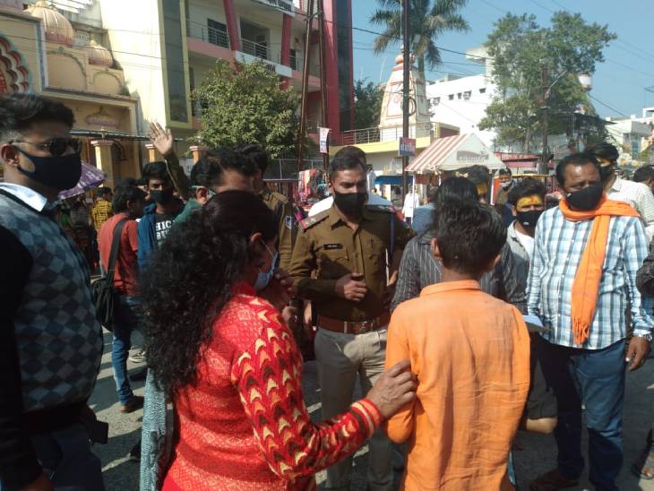 Child Friendly Mahakal Complex - Four children rescued from the ...