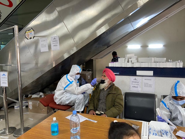 Omicrone Result Awaited; Punjab Health Department Not Received Any Test ...