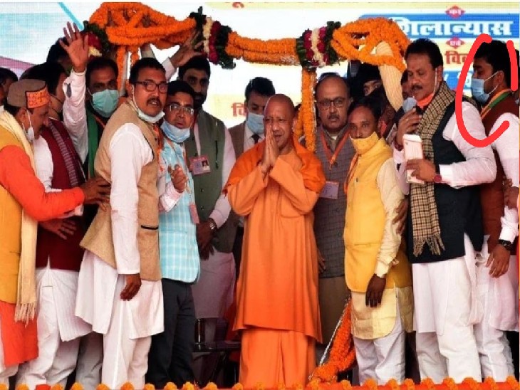 UP assembly elections 2022, Yogi's Lukarganj meeting, Mafia reached the ...