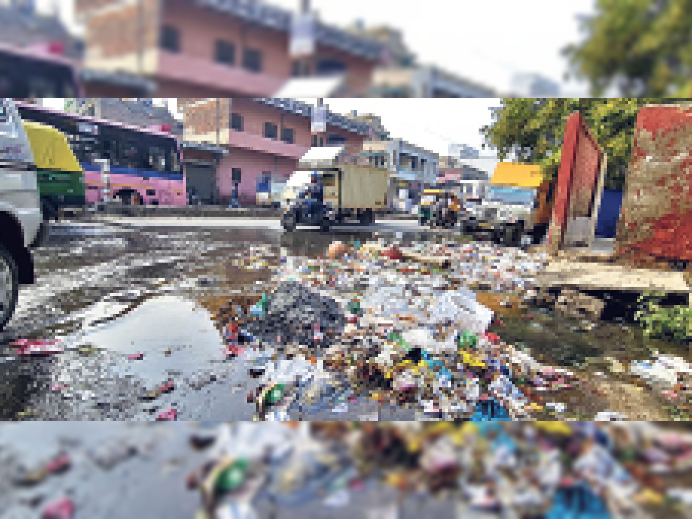 Hooper did not reach homes, 1300 MT garbage was lifted from posh areas ...