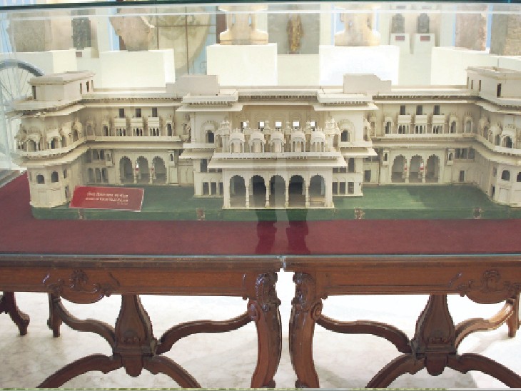 Alwar museum can be seen on laptop and computer, digitization work is ...