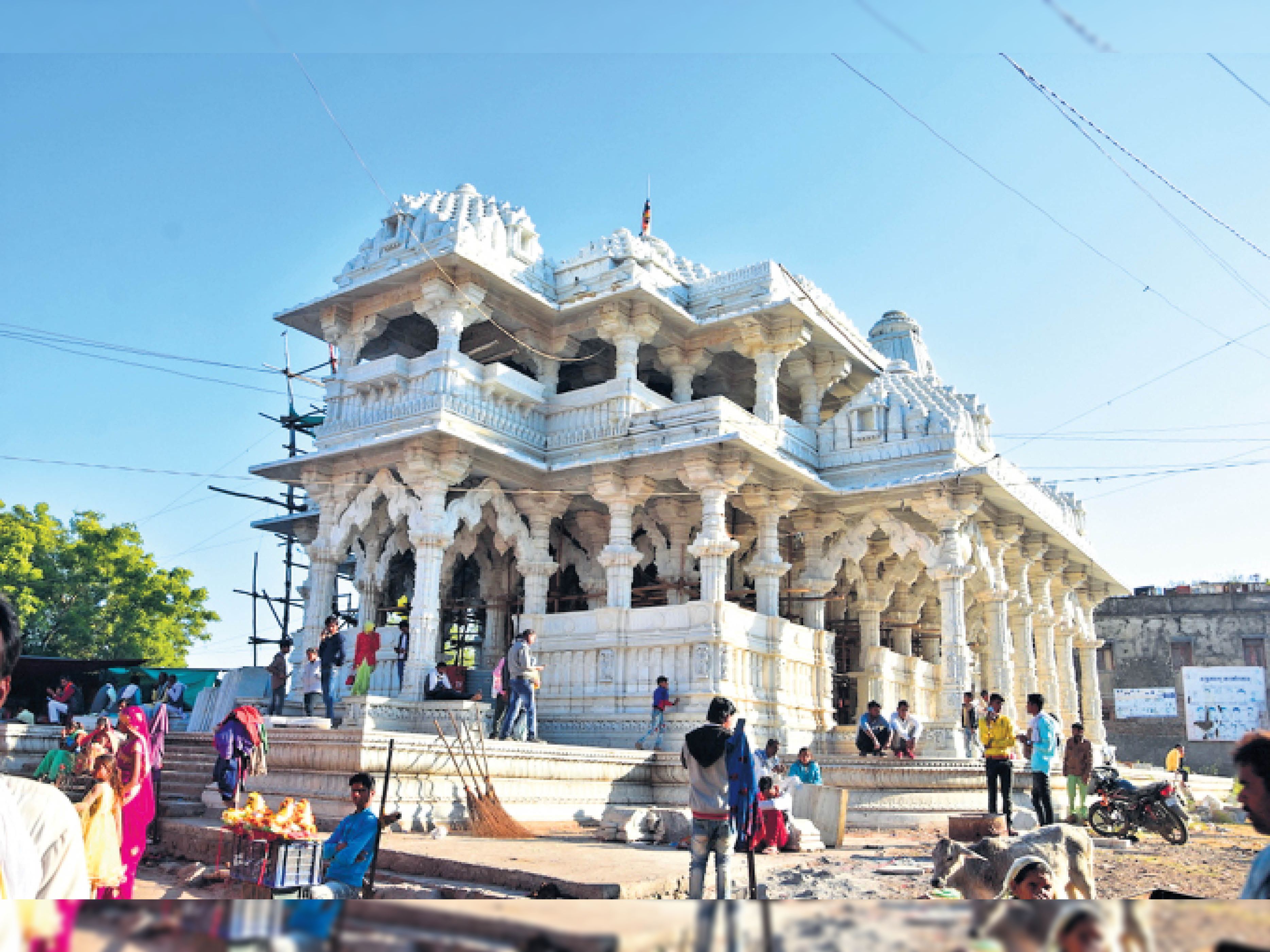 This year Ramlala will sit in the newly built temple of Kamkheda, the ...