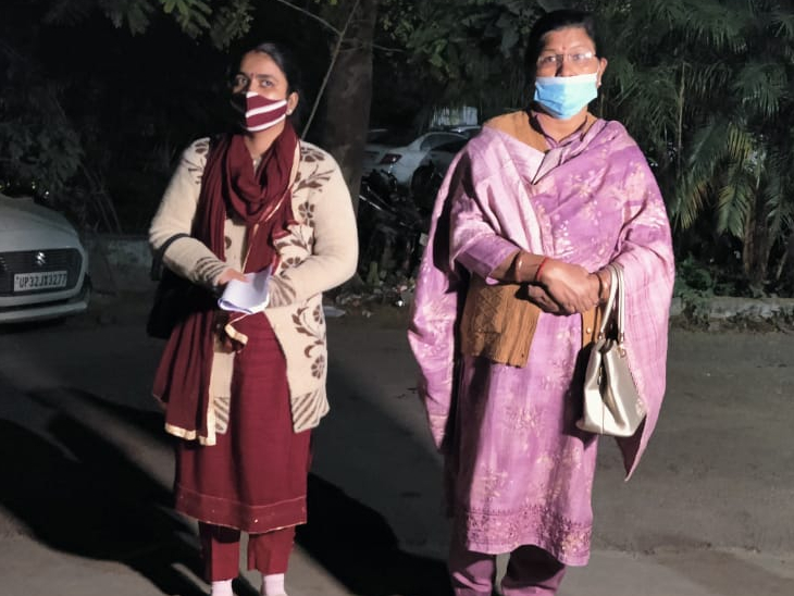 women named disha tondon claims cabinate minister ashutosh Tandon's ...