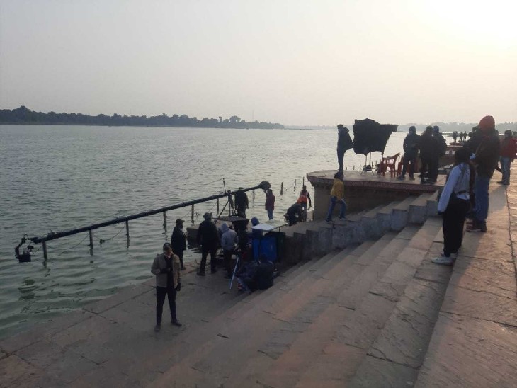 New year begins with film tourism, shooting of Maharani webseries took ...