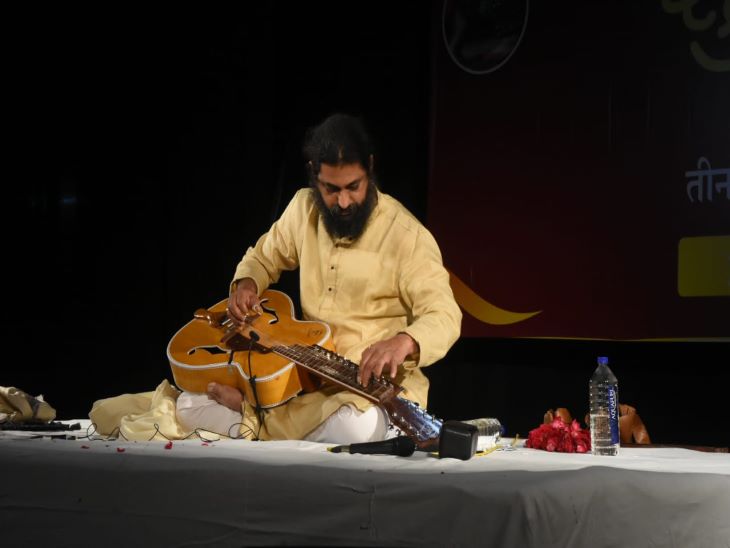 Amit-Asit of Bikaner will do Jugalbandi on Sarod and Sitar | जोधपुर में ...
