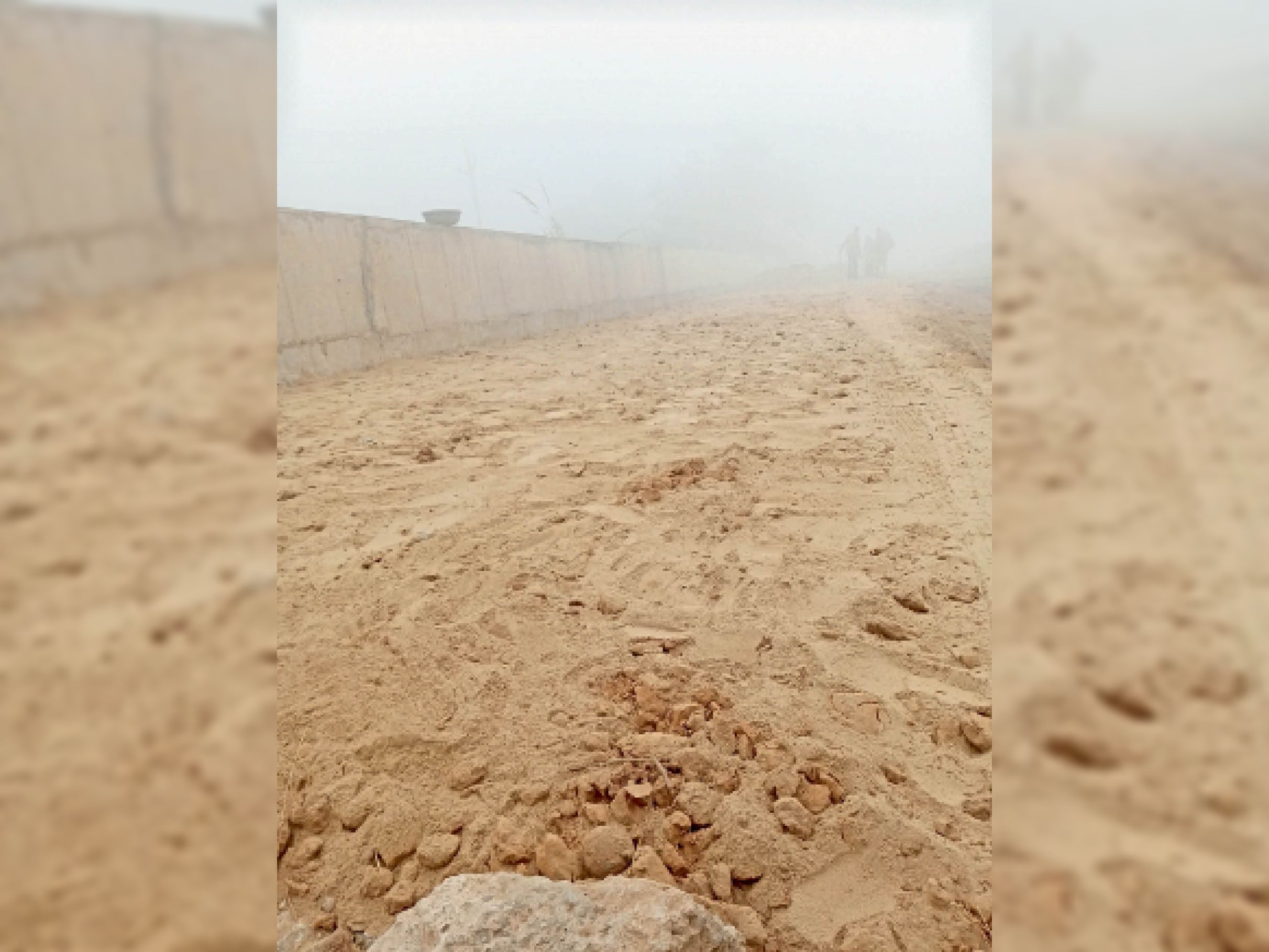 Taxation-Brahmin Majra road and culvert work hanged for 2 years ...