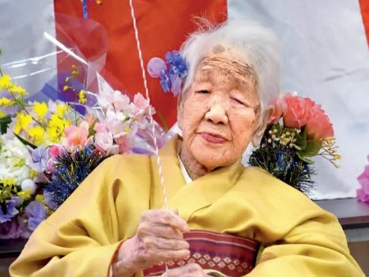 World's oldest Ken Tanaka celebrates 119th birthday- was born 11 years ...