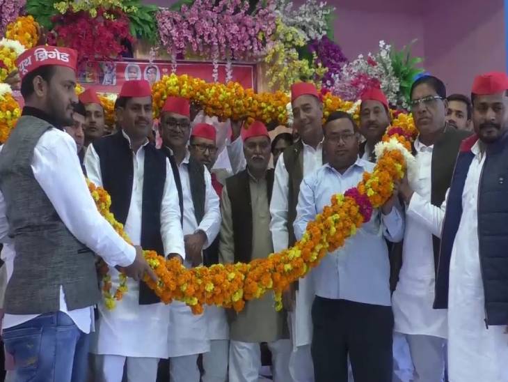 BJP inaugurating the works of Akhilesh Yadav, Sahu, Rathore will make ...