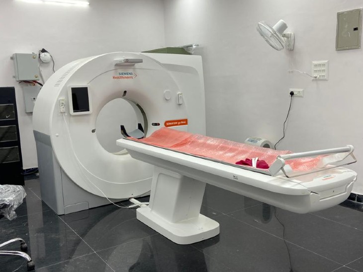 Inaugurated City Scan Machine including foundation stone of CT PHC and ...