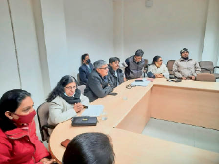 Inspection of NBA for gradation of HSB and ECE department in GJU from ...