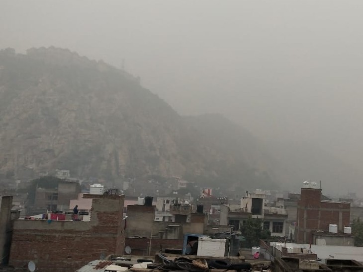 Jaipur Fog Today Updates; Effect of Active Western Disturbance In ...