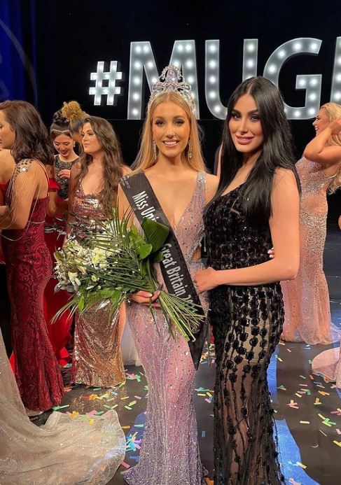 Mrs World Beauty queen US visa refused due to Syria link Leen Clive