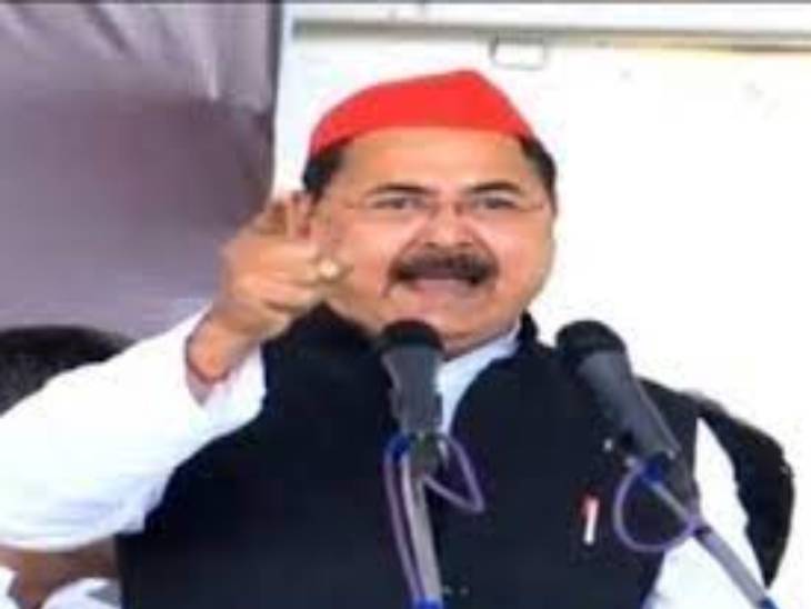 SP leader IP Singh put a ticket on social media and said that on March ...