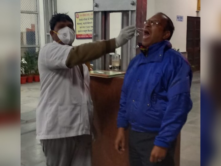 198 नए पॉजिटिव में 33 पुलिसकर्मी शामिल; एसपी ऑफिस के गेट बंद | 198 new ...