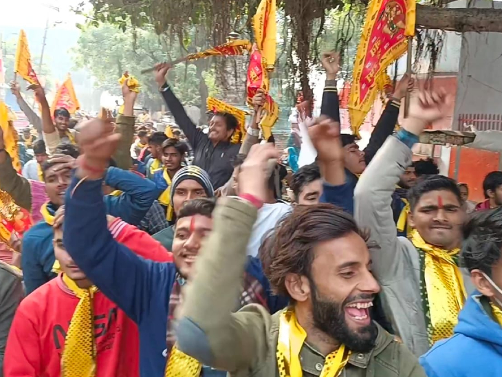 राजा खेमकरण की जयंती और मंदिरों में गाइडलाइन हुई साइडलाइन, मास्क और ...