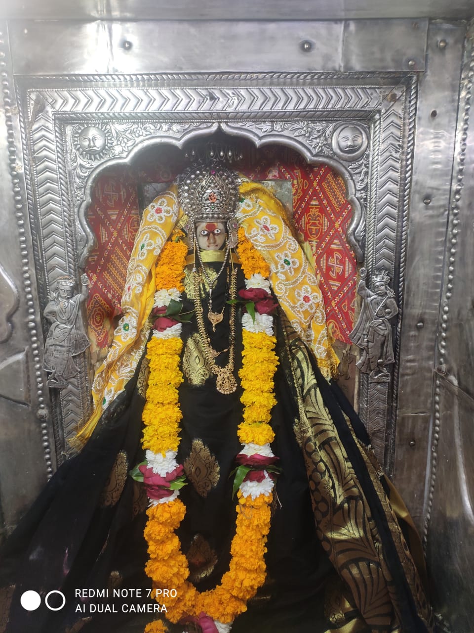 Shringar Darshan of Lord Omkar Maharaj on Makar Sankranti; God ...