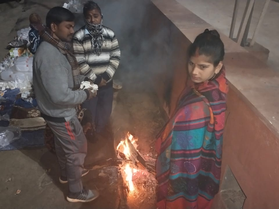 Winter increased trouble in Dalmau of Rae Bareli, people lurking in ...