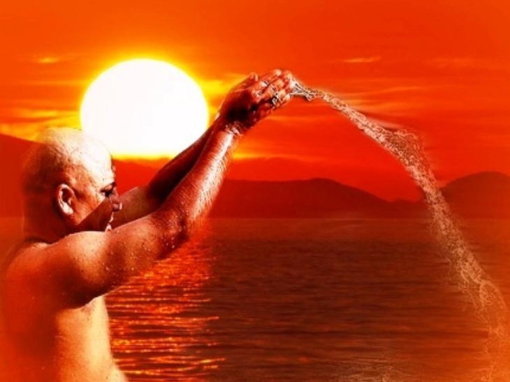 The tradition of Kalpavas in the month of Magh is obtained by bathing ...