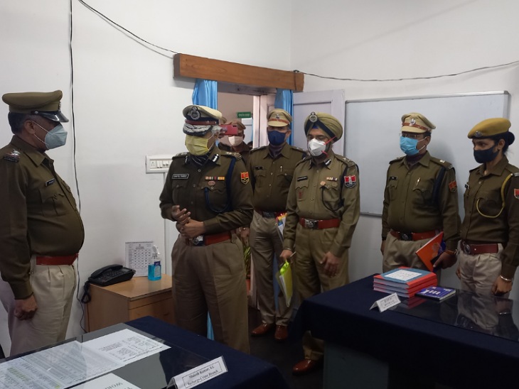Annual inspection of IG office, where - after taking feedback from the ...