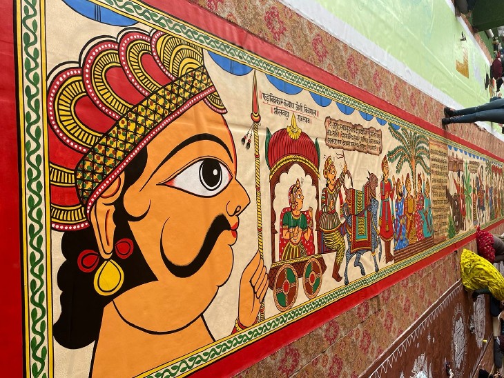 The story of the revolutionaries of Mewar will be made 120 meters long ...