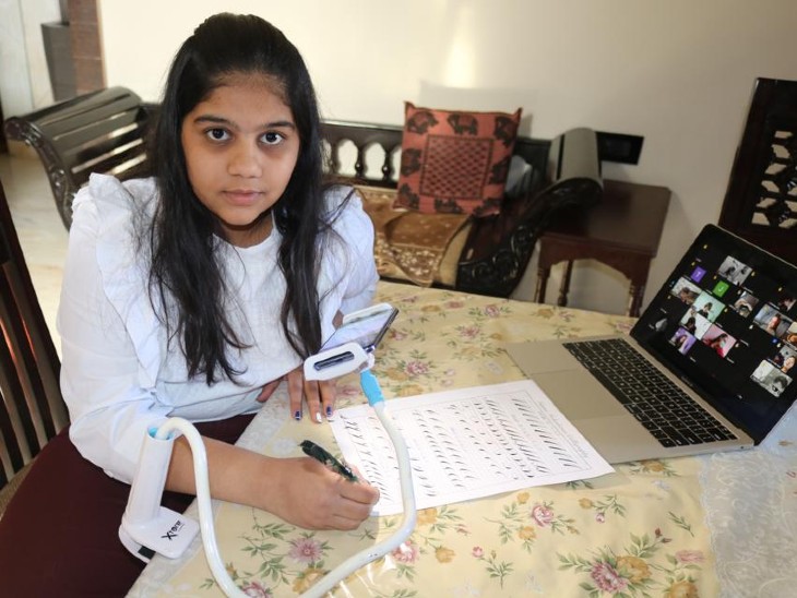 Gauri Maheshwari Youngest Calligraphy Teacher, Knows More Than 150 ...