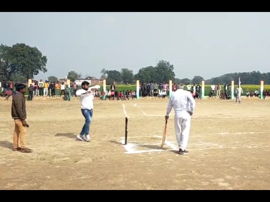 Grand program on Republic Day at newly constructed sports ground in ...
