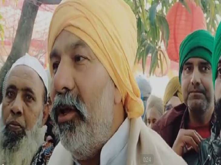 In Bijnor, the farmer who ran the langar on the Tikri border reached ...