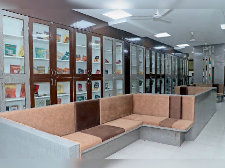 State's first Gandhi Darshan Library, here more than 500 books related ...