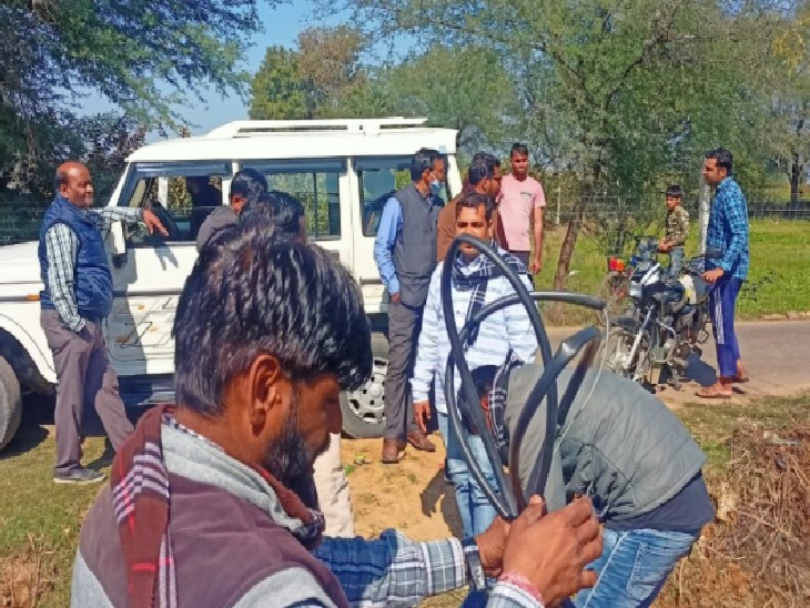 6 teams of jaipur discom took action by raiding VCR worth 2.15 lakh ...