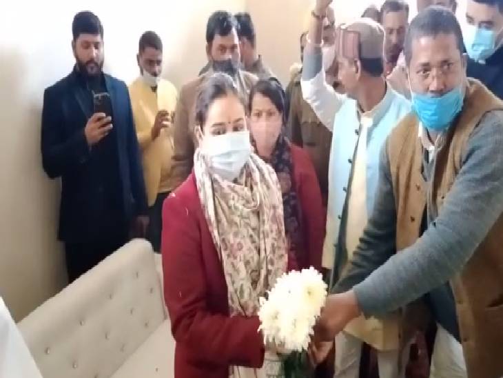 Visit of BJP leader Aparna Yadav in Rae Bareli today; Will participate ...