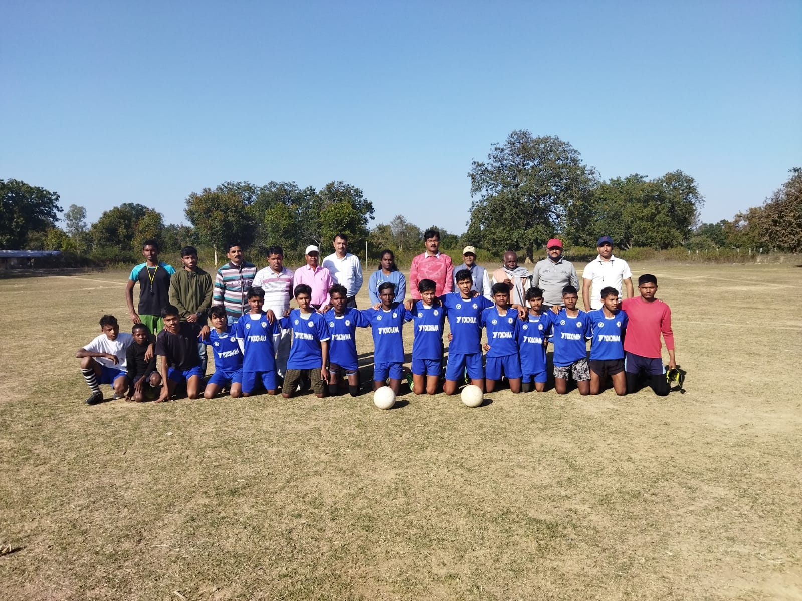 Sironja's team was the winner in the final match with Karkati's team