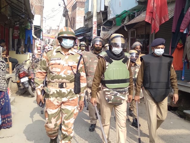 CO Sagdi and Inspector-in-Charge interrogated the people around the ...